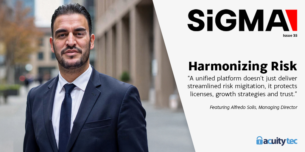 AcuityTec | Article: SIGMA Mag Issue 35