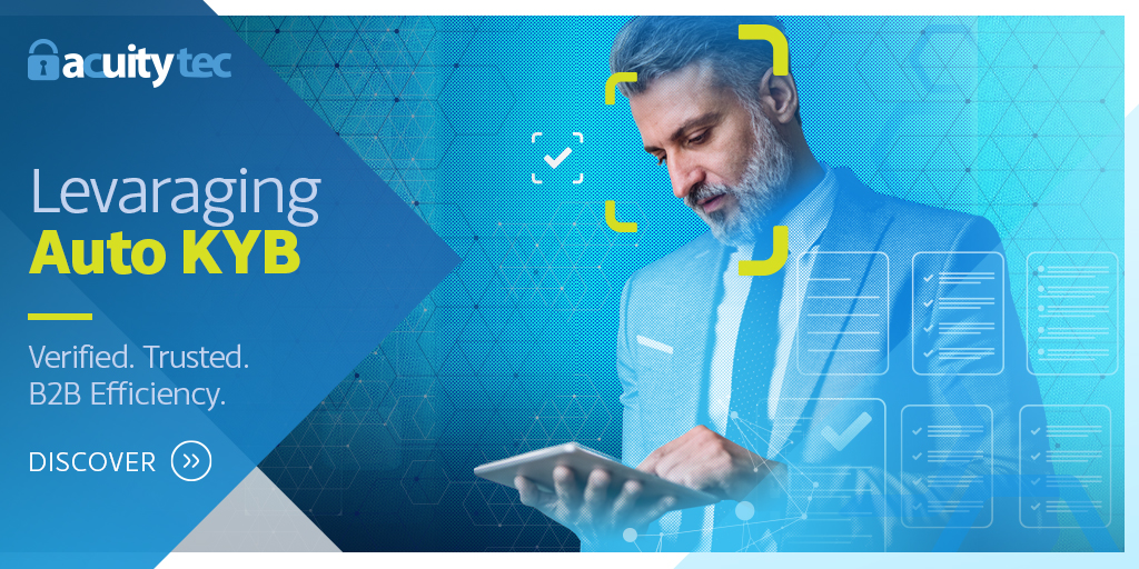 AcuityTec | Article: Leveraging Automated KYB